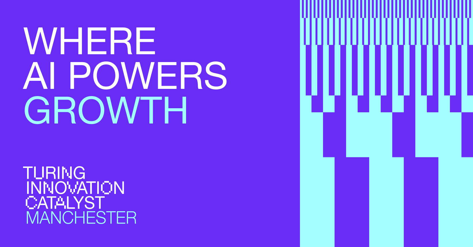 Book an Intro Call - Turing Innovation Catalyst Manchester